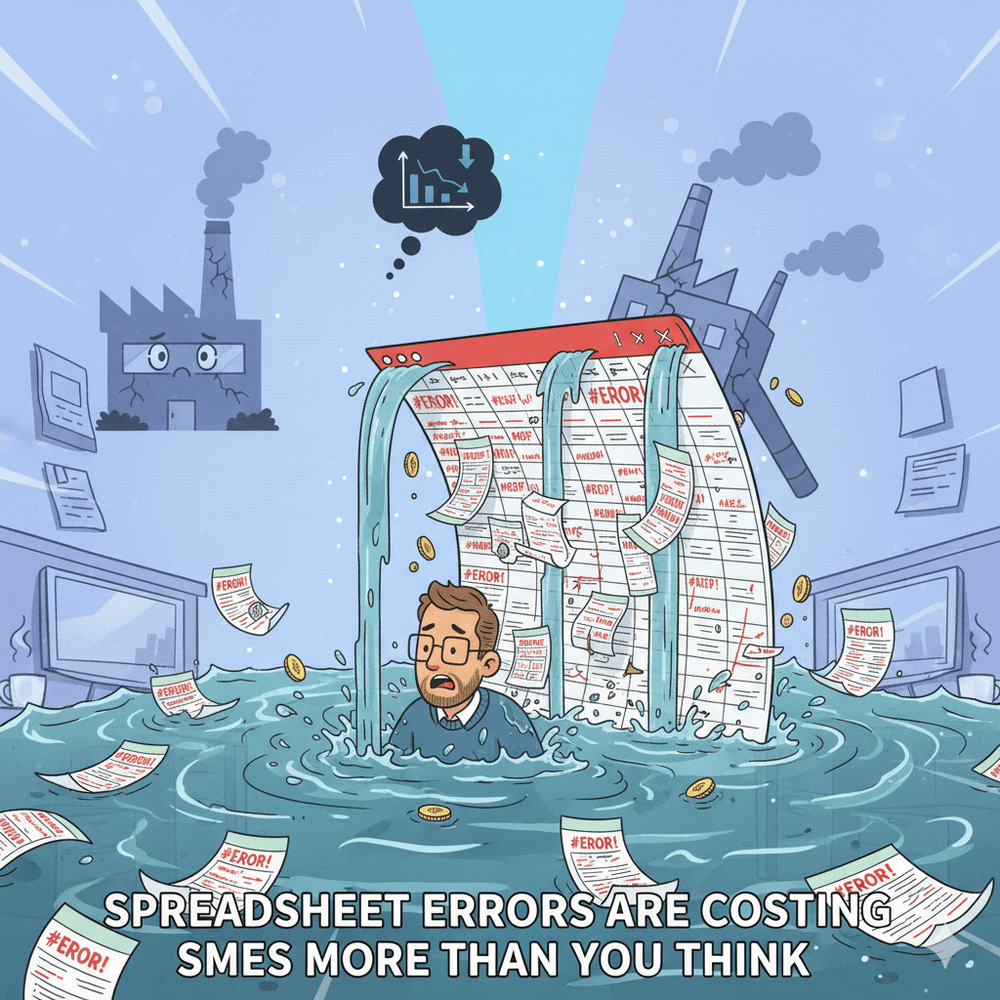 How Spreadsheet Errors Drain SME Profits Fast